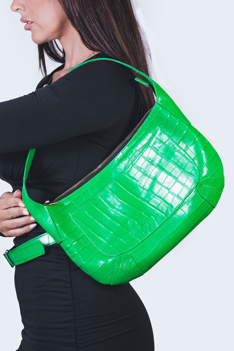 Cartera Verde Milano – BIANGEL CUIR